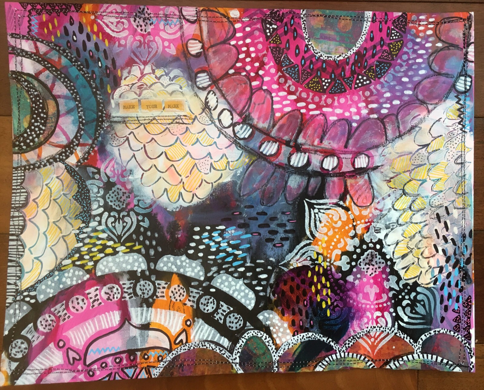 Learning to Make Your Mark - Artful Pursuits