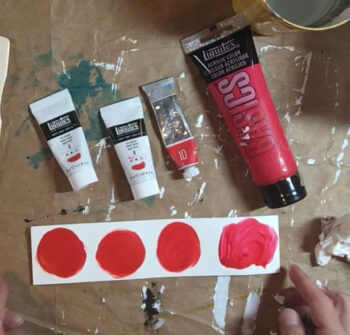 How to Make a Paint Stick Flag Door Hanger - Artful Pursuits