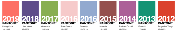 Trend Forecast: 2020 Color of the Year Revealed - Artful Pursuits