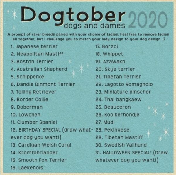 Alternative Inktober Rules, Tools, & Prompts - Artful Pursuits