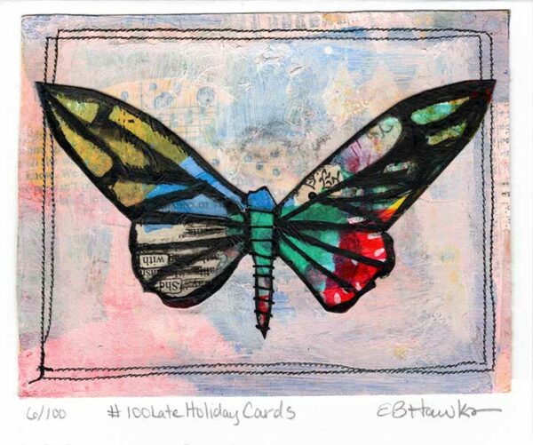 5 Mixed Media Art Ideas for 1 Background - Artful Pursuits