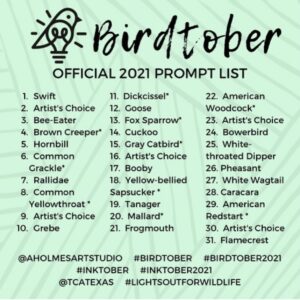 Alternative Inktober Rules, Tools, & Prompts - Artful Pursuits