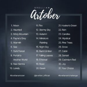 Alternative Inktober Rules, Tools, & Prompts - Artful Pursuits