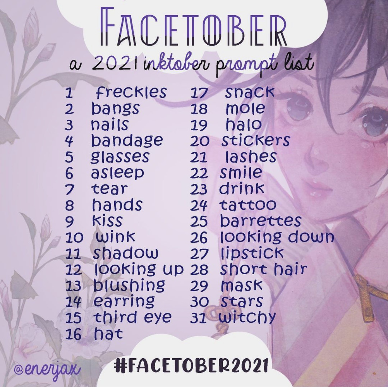 Alternative Inktober Rules, Tools, & Prompts - Artful Pursuits